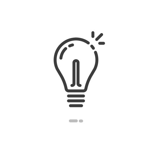 Light Bulb Outline Vector Images (over 60,000)