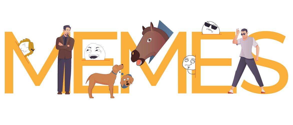 Memes Vector Images (over 5,900)