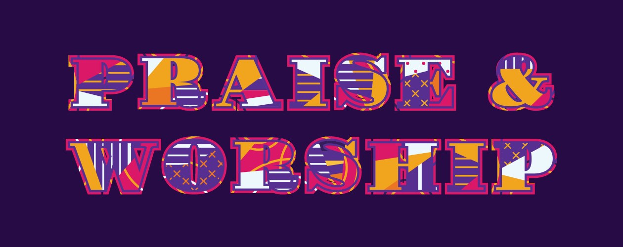 Praise and Worship Vector Images (over 2,000)