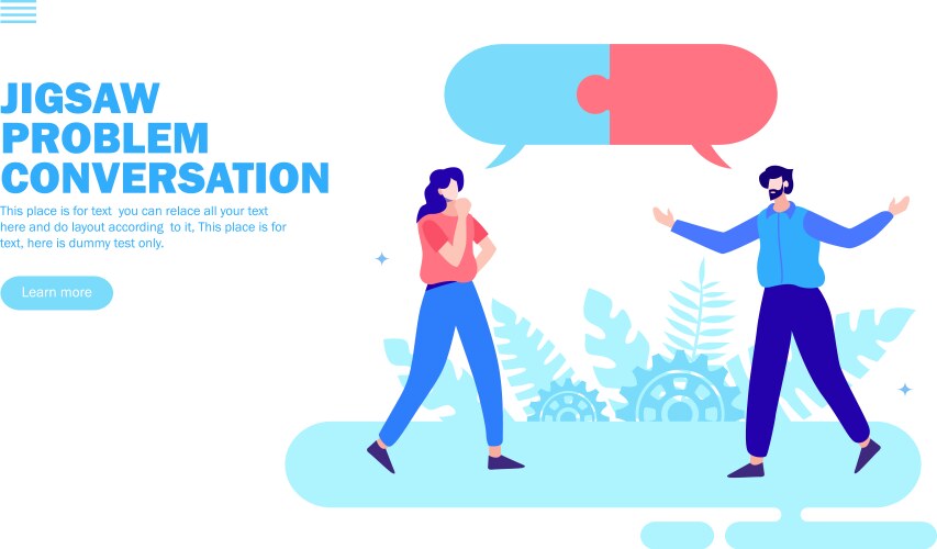 Team solving protection problem with jigsaw shield