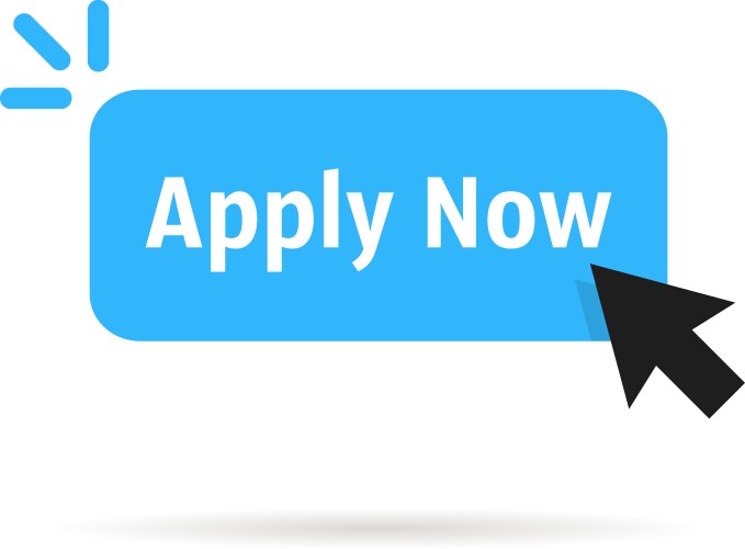 Apply now sticker Royalty Free Vector Image - VectorStock