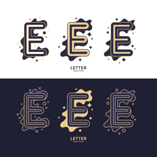 Letter E Vector Images (over 120,000)