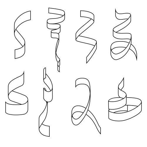 Confetti Outline Vector Images (over 5,100)