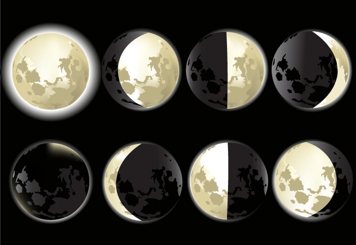 Moon Vector Images (over 410,000)