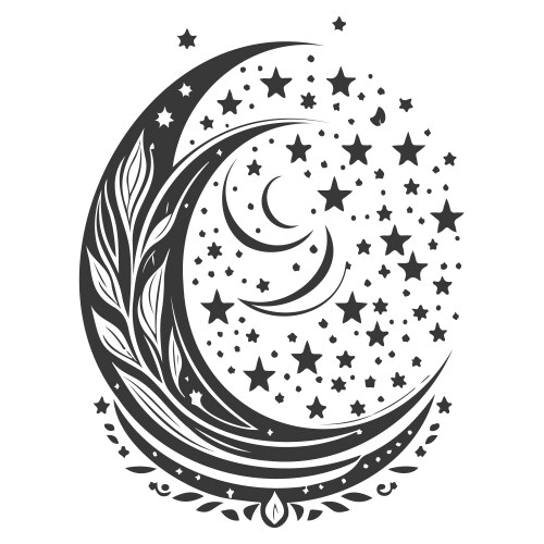 Islamic Moon Vector Images (over 70,000)