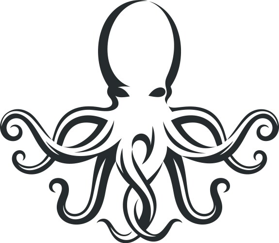 Outline Octopus Vector Images (over 6,300)