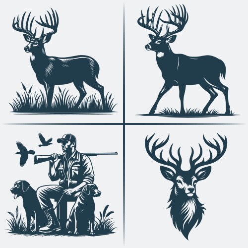 Hunting Vector Images (over 180,000)