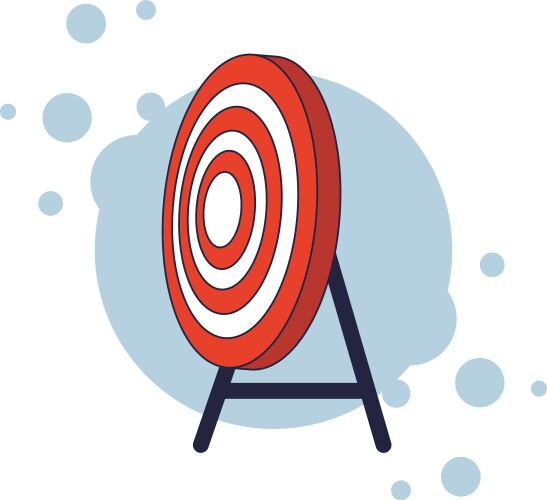 Target Cartoon Vector Images (over 26,000)