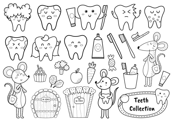 Mouse clipart black and white Vector Images & Graphics for Commercial ...