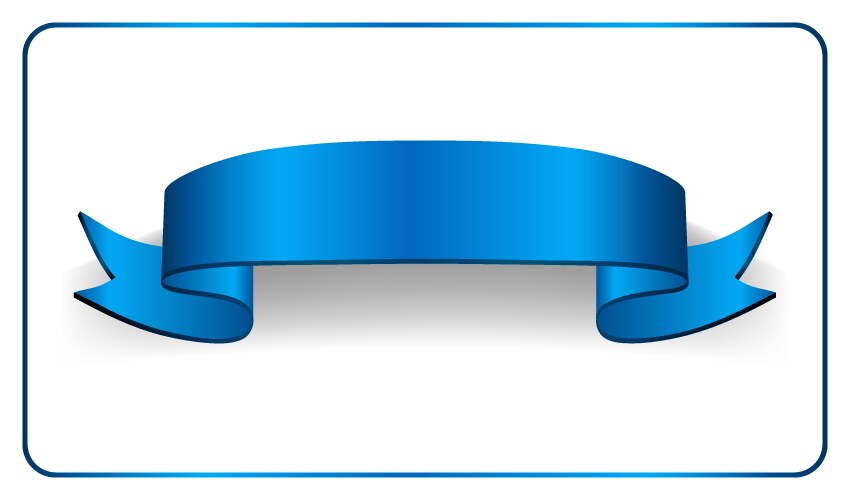 Satin Ribbon Banner (13569104) – Royalty-Free Vector | VectorStock