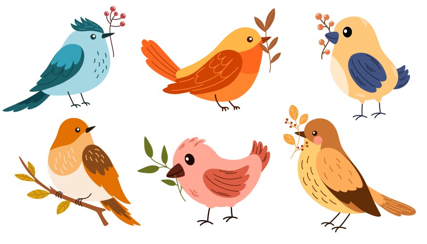Songbird Vector Images (over 4,800)