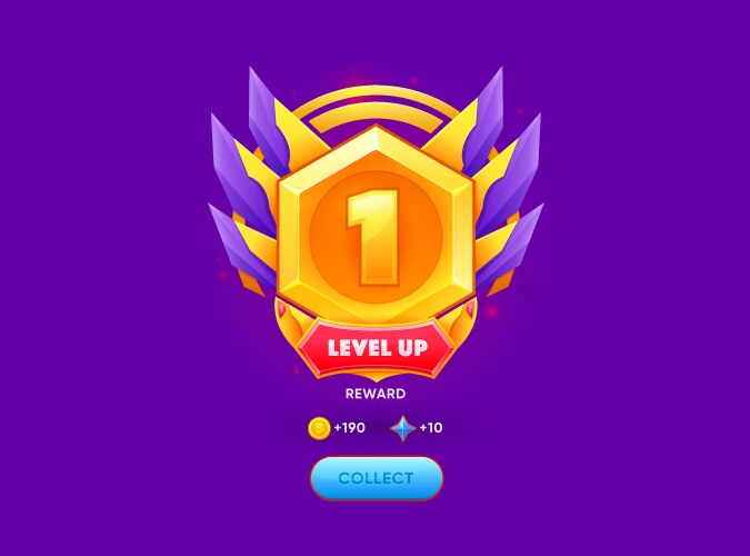 Level Up Vector Images (over 11,000)