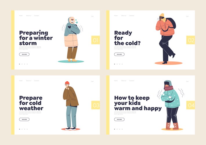 Cartoon Cold Weather Vector Images (over 16,000)