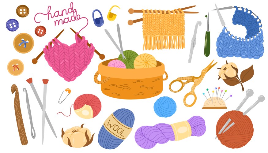 Knitting Vector Images (over 93,000)