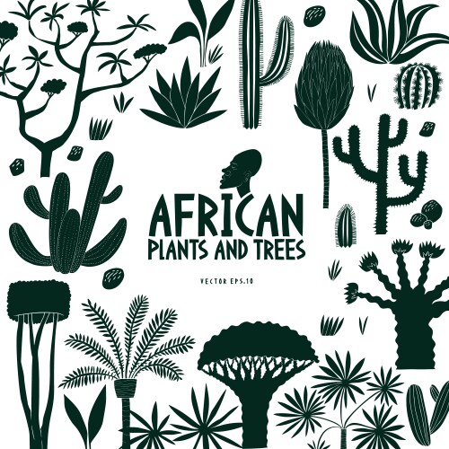 African Trees Vector Images (over 13,000)