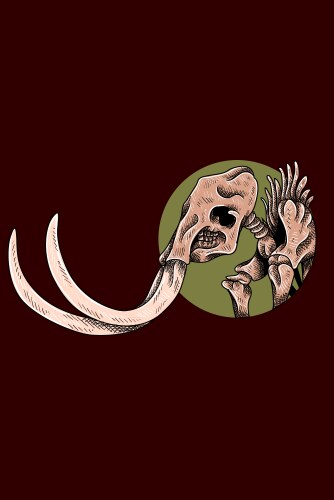 Mammoth Head Vector Images (over 830)