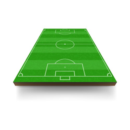 Cartoon Football Pitch Vector Images (over 1,100)