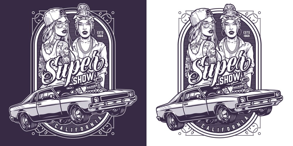 Car Show Vector Images (over 4,200)