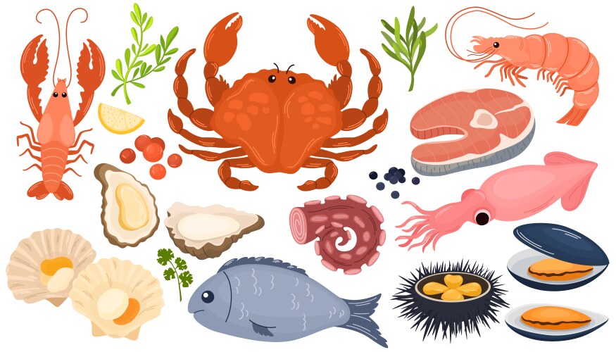 Seafood Vector Images (over 160,000)