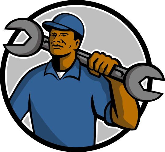 Mechanic Logo Vector Images (over 77,000)