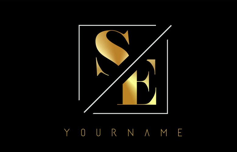 Gold alphabet Vector Images & Graphics for Commercial Use | VectorStock