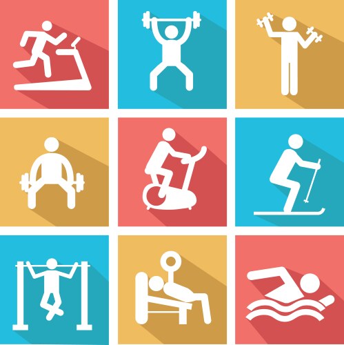 Fitness Vector Images (over 560,000)