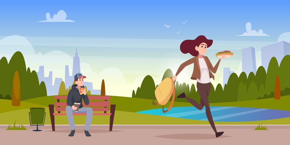 Man Eating Cartoon Vector Images (over 15,000)