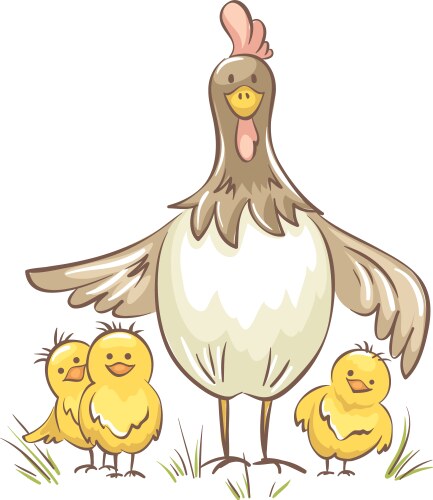 Chickens Vector Images (over 220,000)