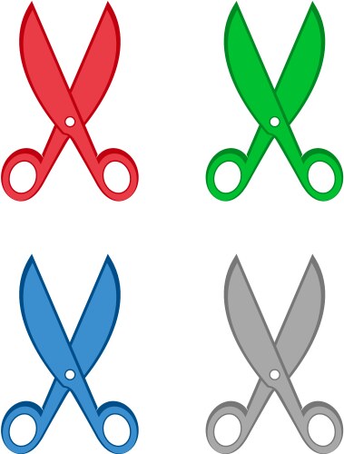 Cartoon Hair Scissors Vector Images (over 4,300)