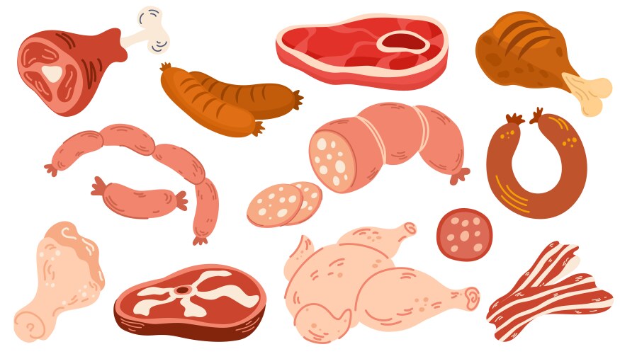 Cooked Meat Vector Images (over 160,000)