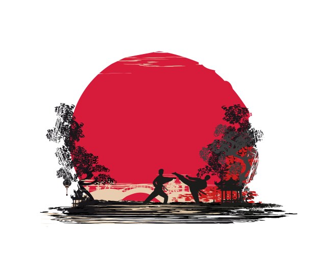 Jitsu Mma Jiu Vector Images (over 190)