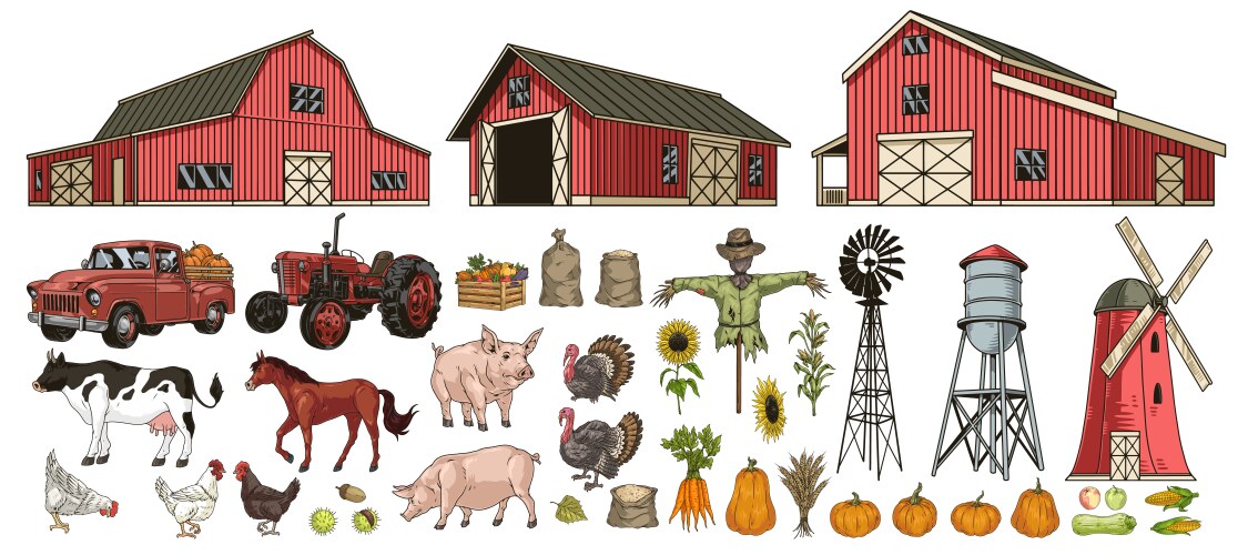 Agro Farm Logo Vector Images (over 2,900)