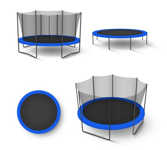 Trampoline Vector Images (over 6,200)