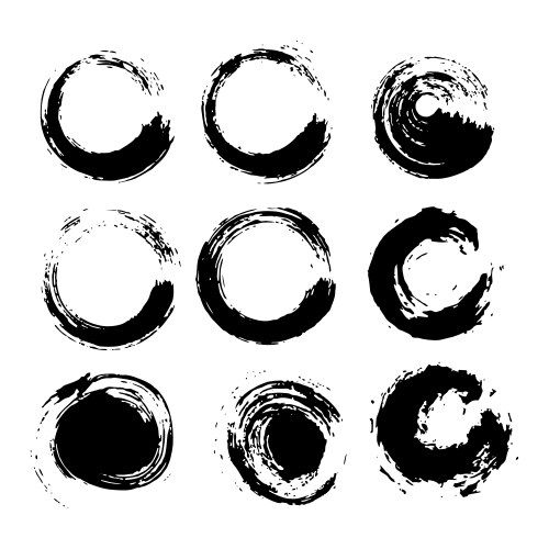 Grunge stamp draft mockups of overlay Royalty Free Vector