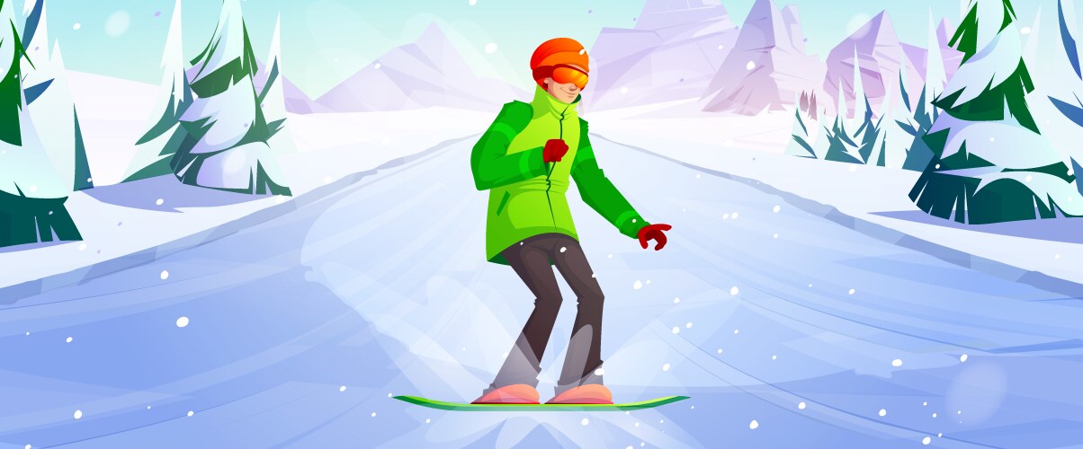 Snowboard Cartoon Vector Images (over 6,000)