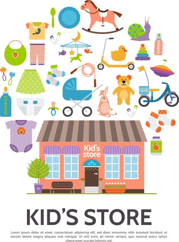 Candy shop confectionery and sweets frame Vector Image