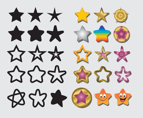 Star Vector Images (over 1.6 million)