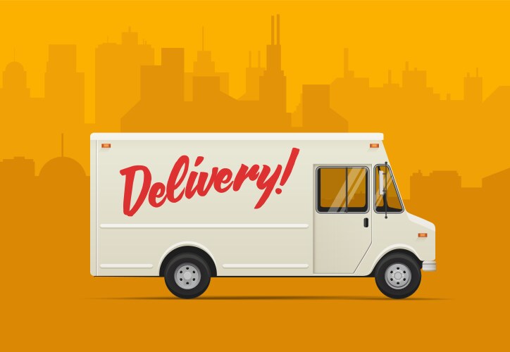 Delivery Truck Vector Images (over 130,000)