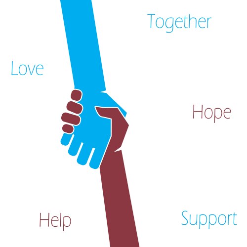 Helping Hand Symbol Vector Images (over 87,000)