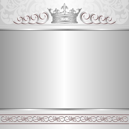 Royal background Royalty Free Vector Image - VectorStock