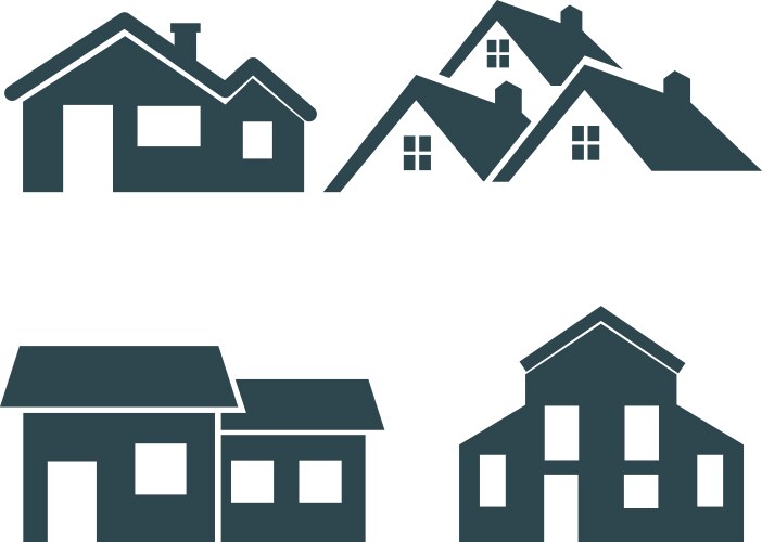 House icon Royalty Free Vector Image - VectorStock