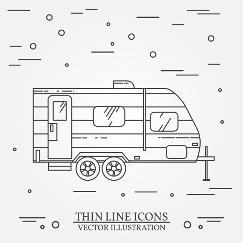 Camping Trailer Vector Images (over 13,000)