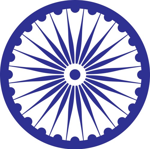 Indian Flag Chakra Vector Images (over 3,800)