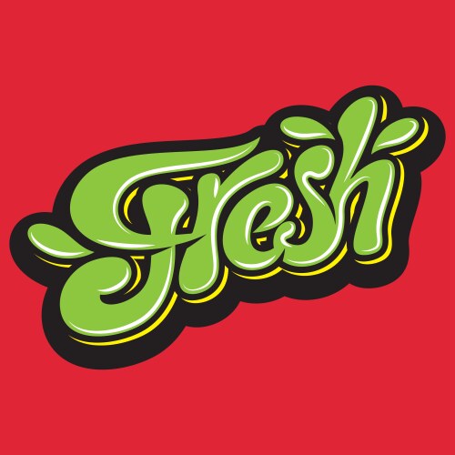 Fresh Word Vector Images (over 10,000)