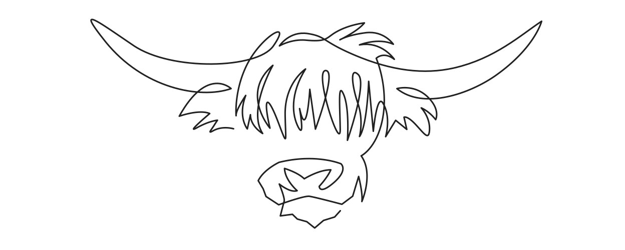Bull Line Drawing Vector Images (over 4,000)