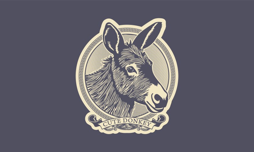 Burro Cartoon Donkey Vector Images (over 500)