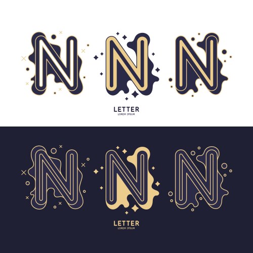 Letter N Vector Images (over 64,000)