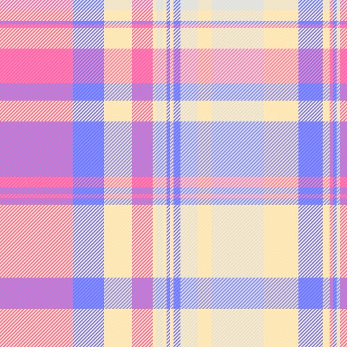 Background fabric check of texture pattern Vector Image