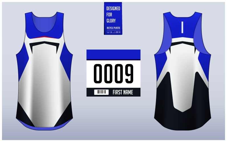 Running T-Shirt Template Vector Images (over 3,300)