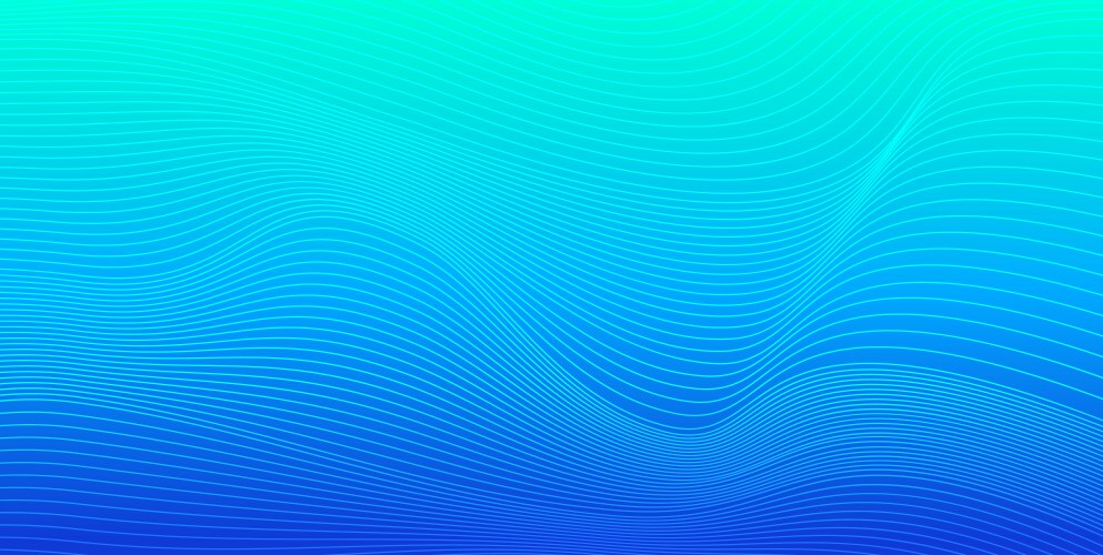 Blue blurred gradient background abstract soft Vector Image
